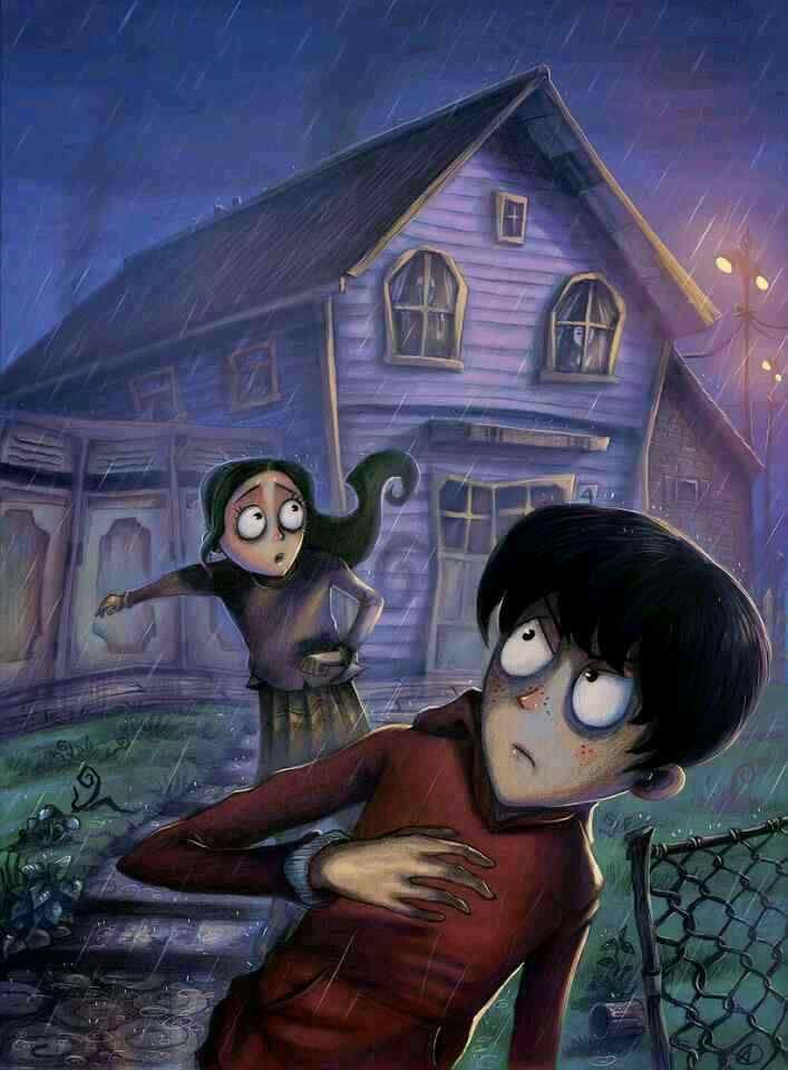 20 Ilustrasi Horor Karya Olvyanda Ariesta yang Akan Membuatmu Merinding ...