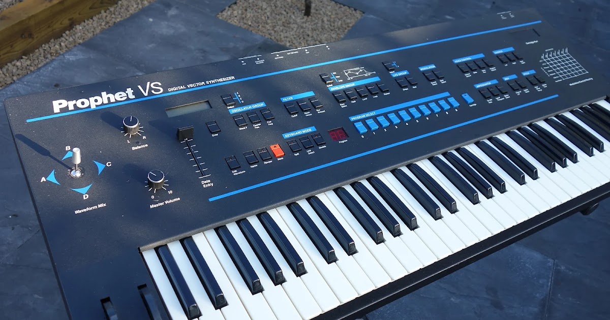 MATRIXSYNTH: Sequential Prophet VS SN 0165