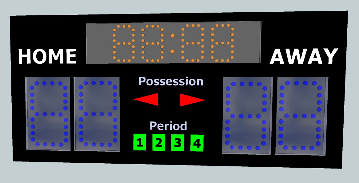 To the Rails: Scoreboard Project: Exterior Design
