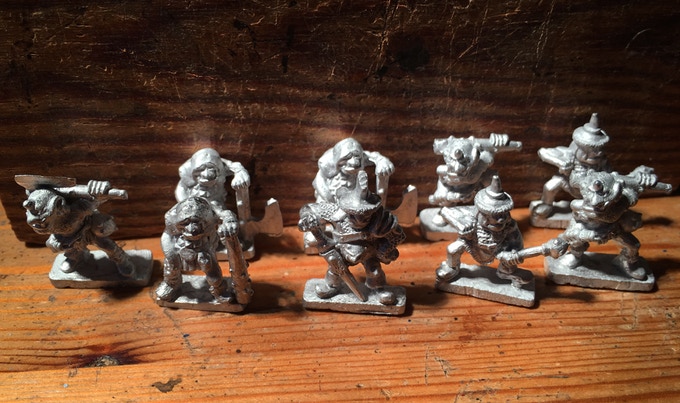 10mm Wargaming: 10mm Old School Styled Ogre Miniatures for Warmaster ...