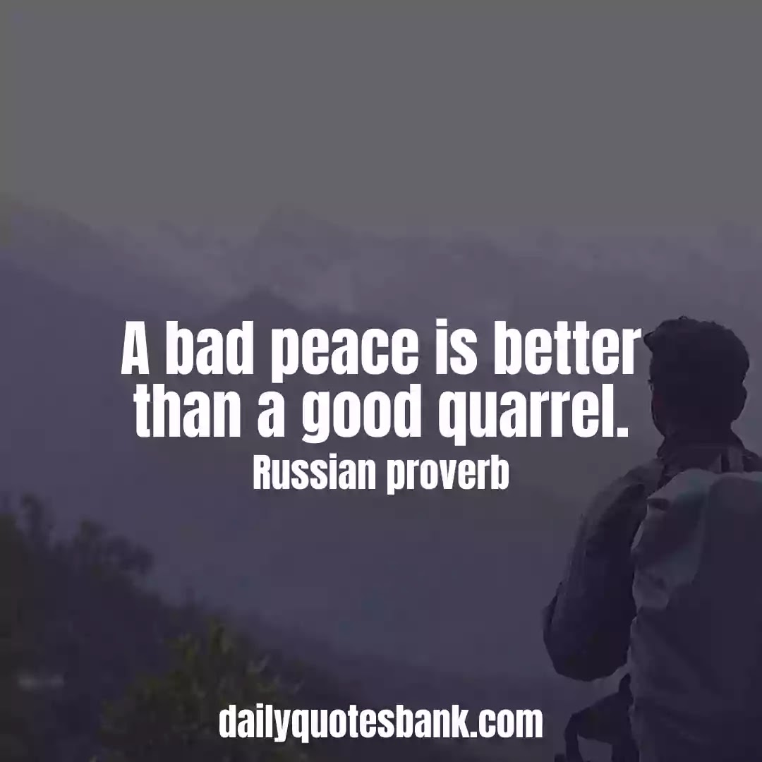 165 Inspiring Proverbs About Peace Of Mind For Life Lessons