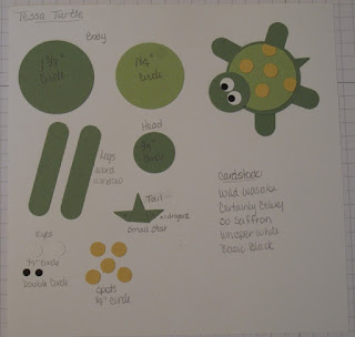 Craft Room Stamper: Turtle Punch Image and Free Tutorial