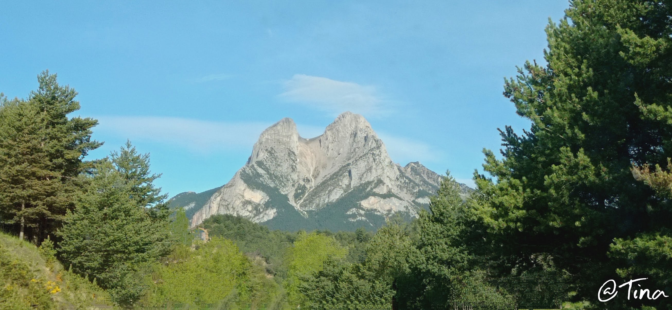 CIRCULAR POR EL PEDRAFORCA 360°