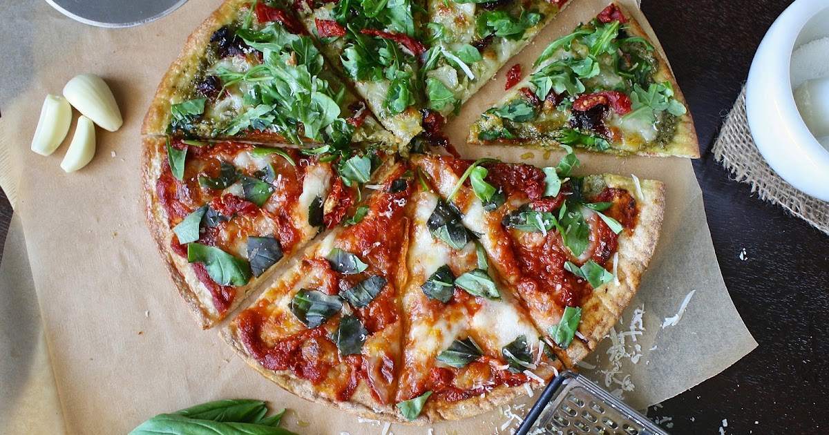 Pizza integral simples - Receitas MasterFit