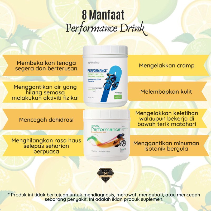 Testimoni Berpuasa Dengan Performance Drink