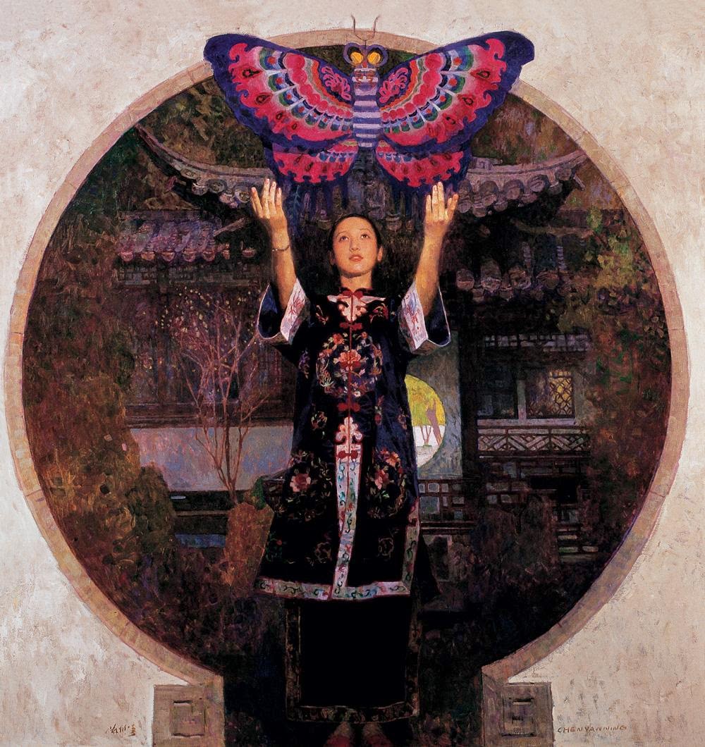 Chen Yanning (1945,Chinese painter): ehdu — LiveJournal