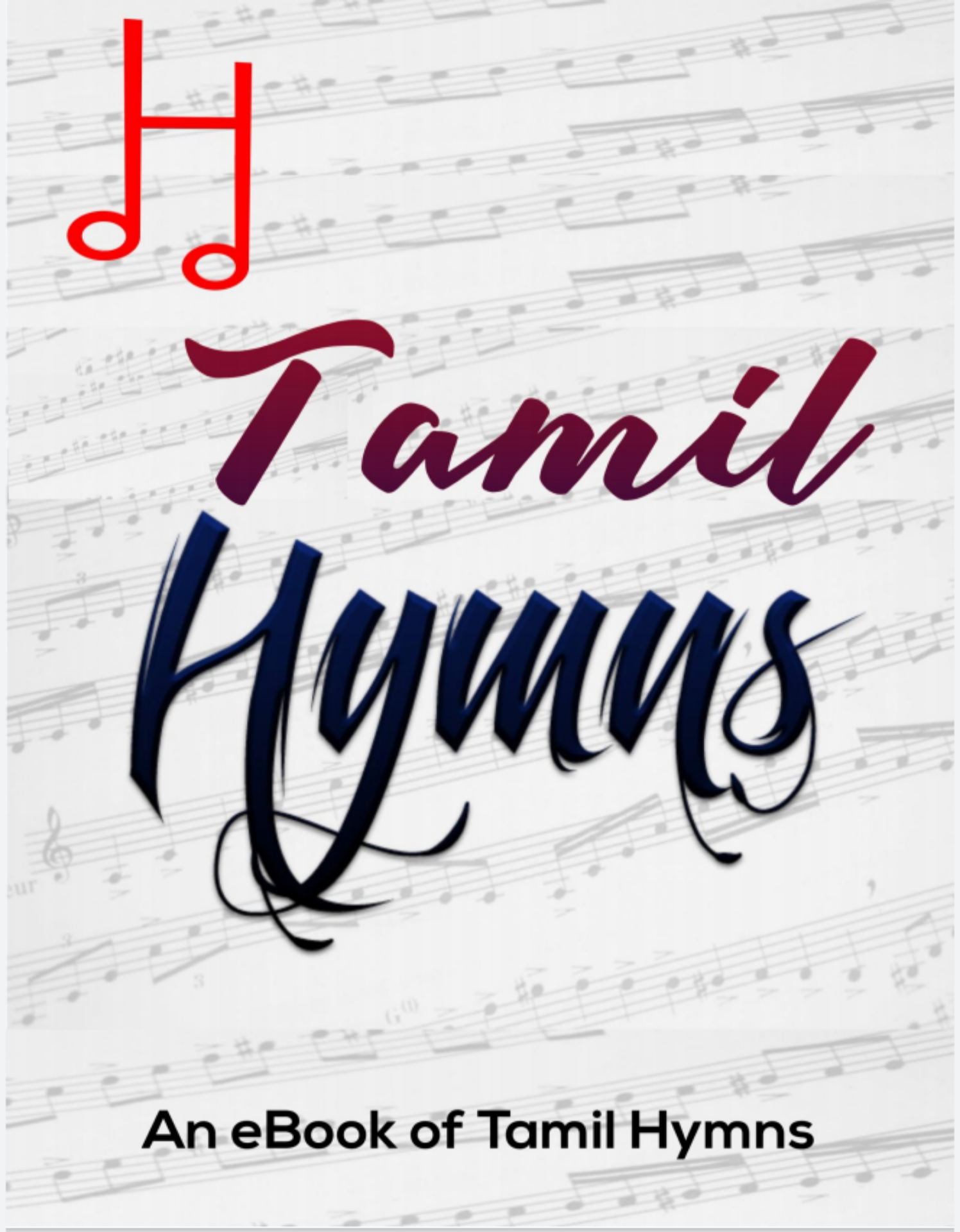 Tamil Hymns christian song book tamil