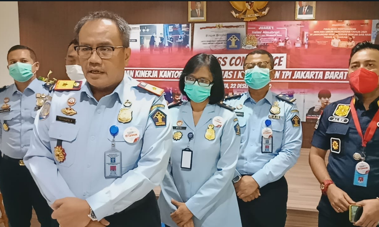 Kanim Kelas I Non TPI Jakbar Sampaikan Capaian Kinerja 2020, Raih ...