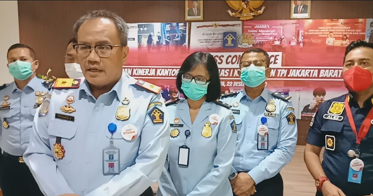 Kanim Kelas I Non TPI Jakbar Sampaikan Capaian Kinerja 2020, Raih Segudang Predikat Terbaik ...