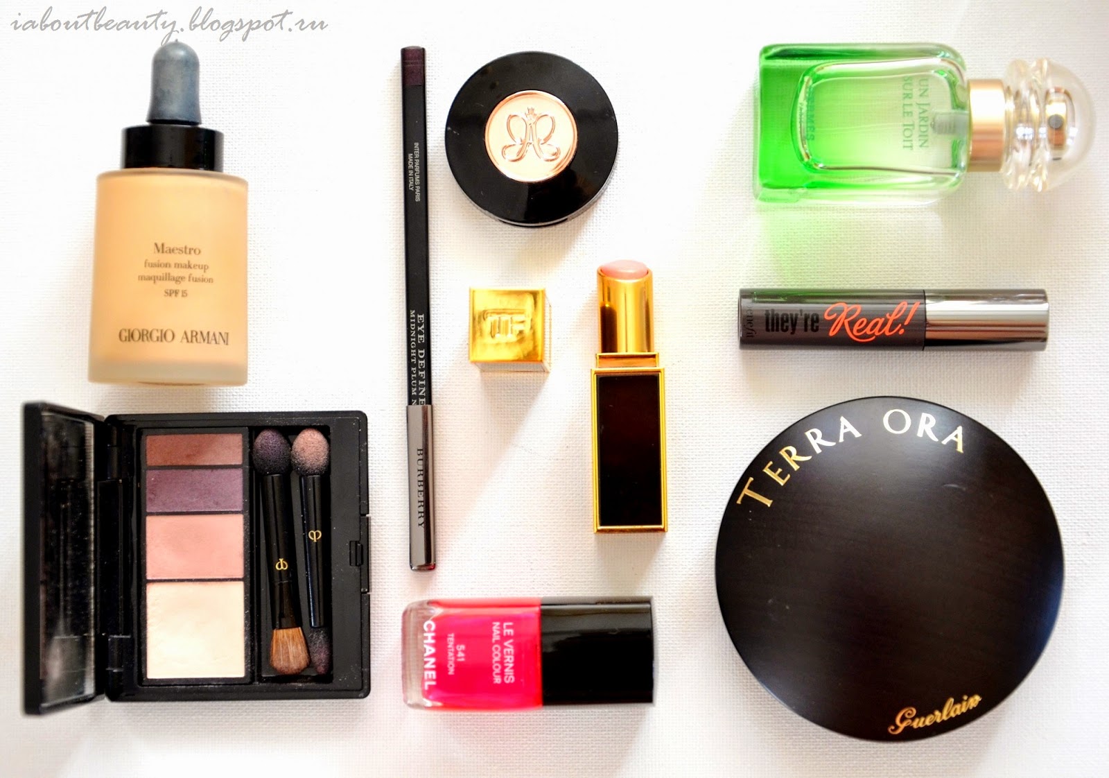 About Beauty by MaRi_Na_I: Cle de peau beaute Eye Color Quad #212