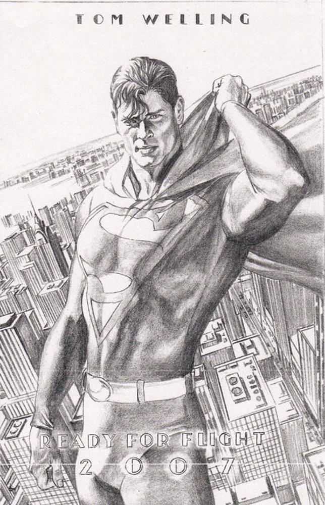 Coleccionista de Imagenes: Alex Ross y Smallville