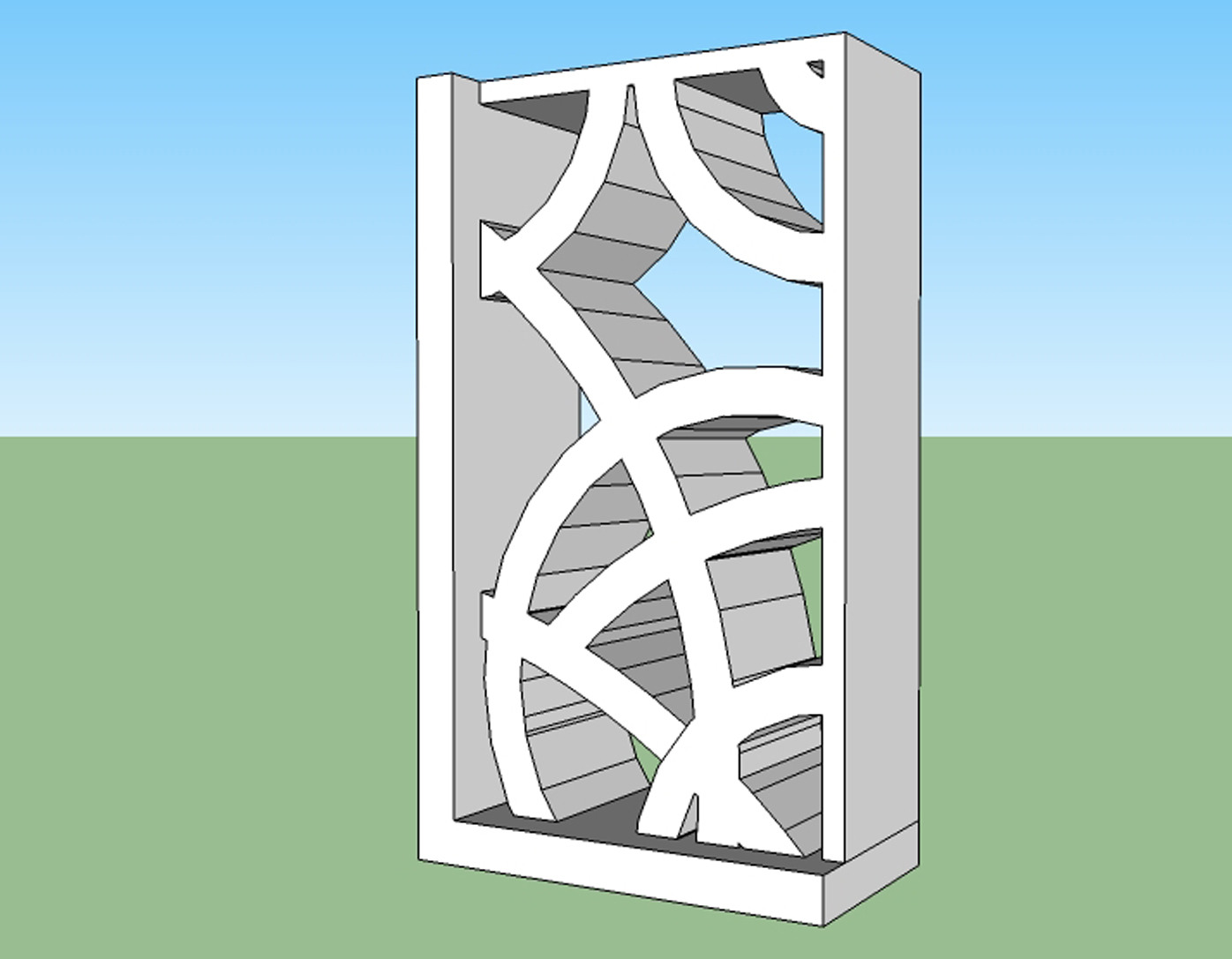 tutorial cara membuat ROSTER dengan google Sketchup
