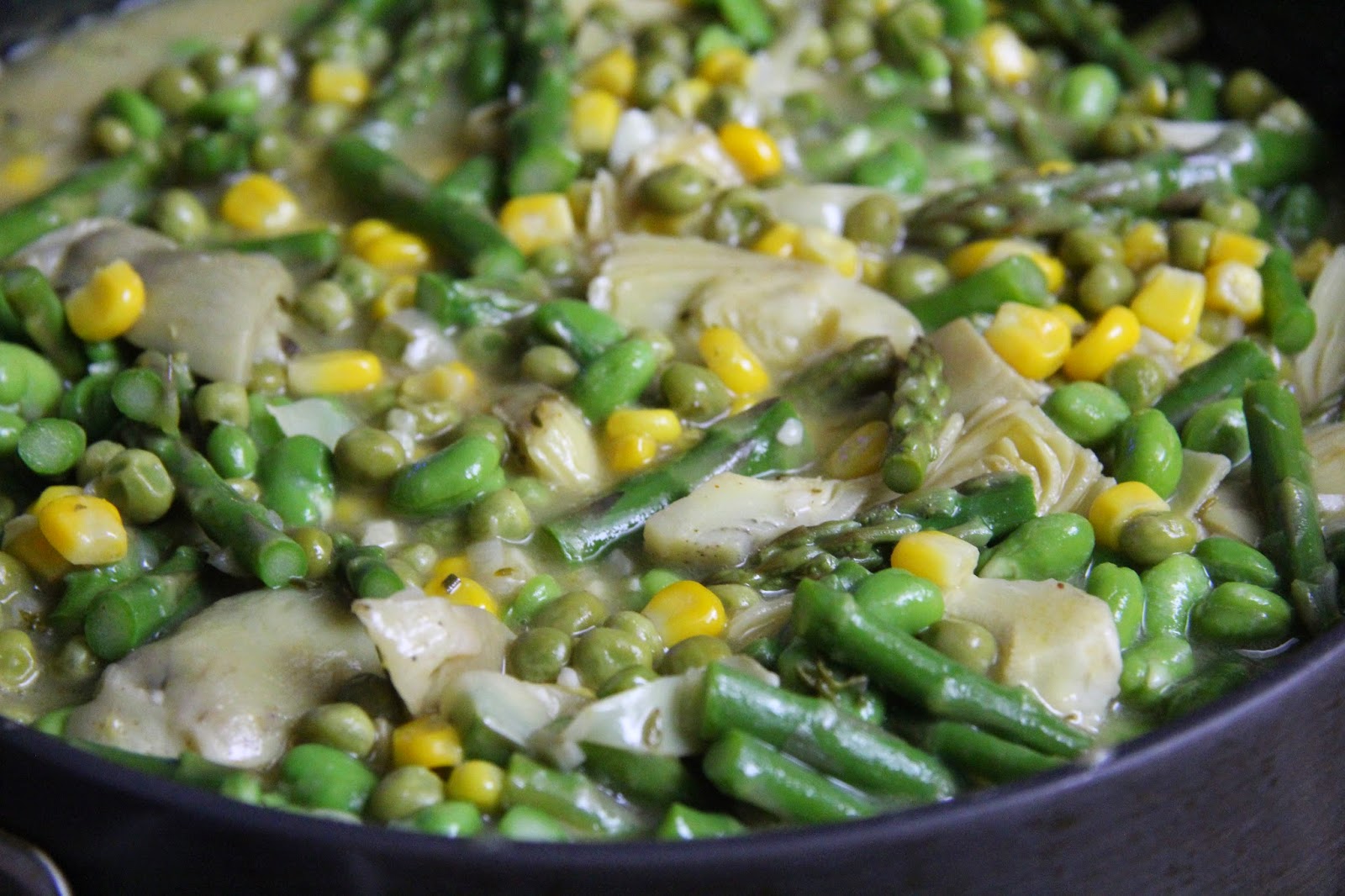 Salvation Sisters: Walking in Memphis and Spring Vegetable Medley with ...