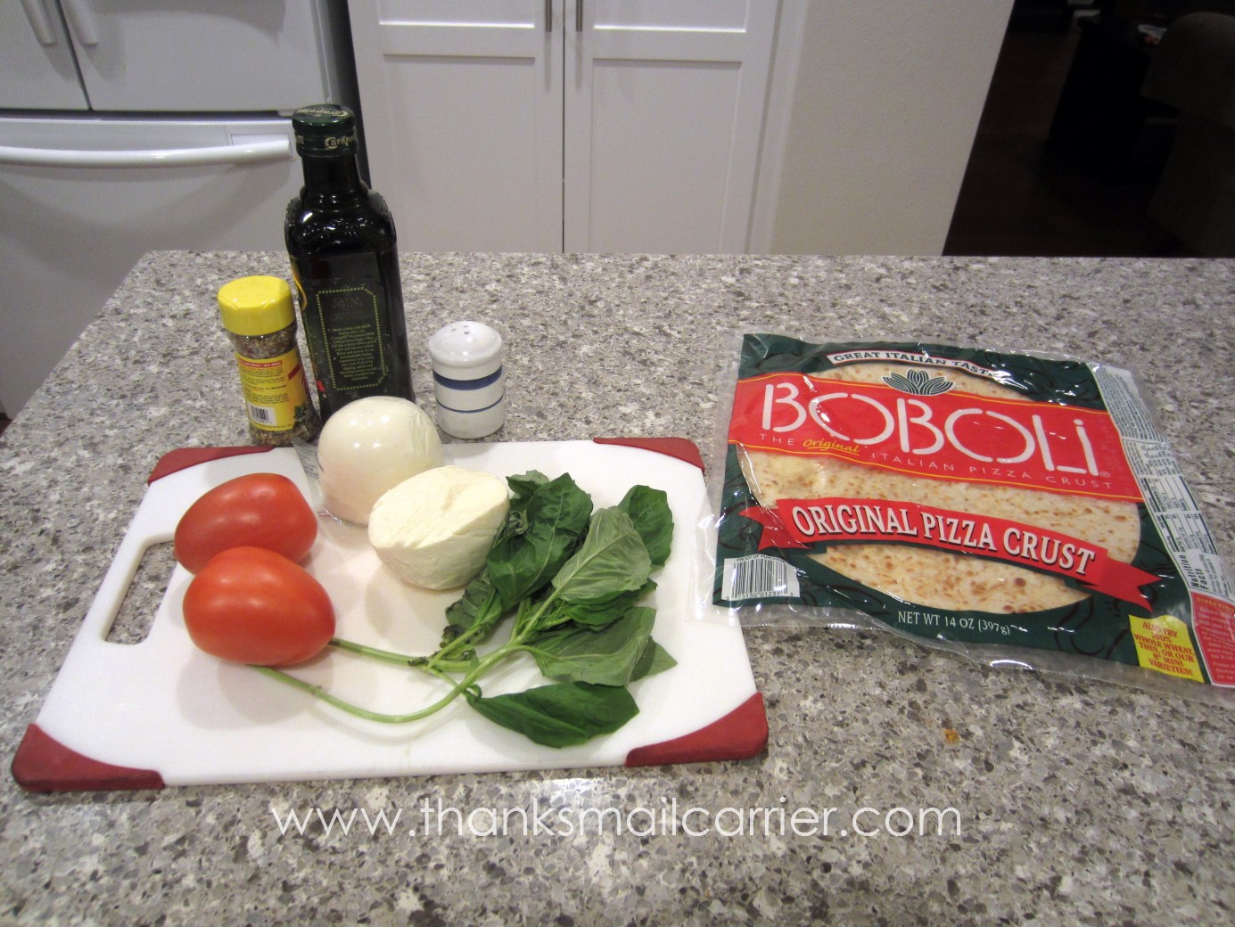 Thanks, Mail Carrier | Boboli Pizza Crust {Review}