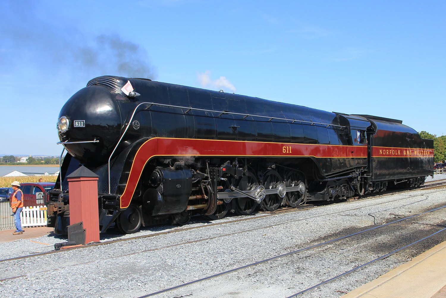 Jersey Mike's Rail Adventures: 19-09-28 PHOTOS: Fire Up 611