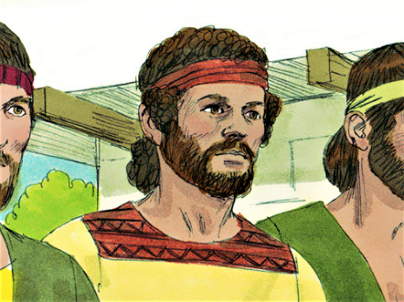 David and Jonathan Were Good Friends