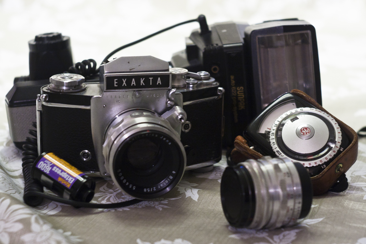 My Gear: The Exakta Camera