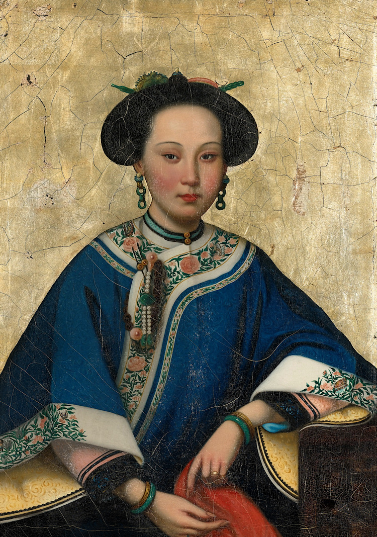 Qianlong Emperor in Armor- Qing Dynasty, 18th Century, 乾隆大帝甲