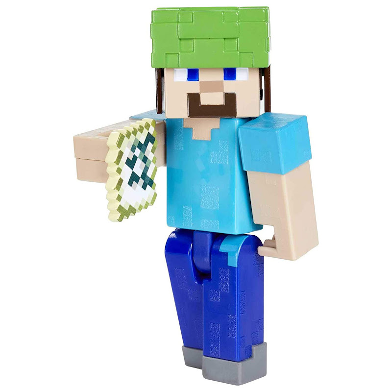 Minecraft Steve? Craft-a-Block Series 2 Figure | Minecraft Merch
