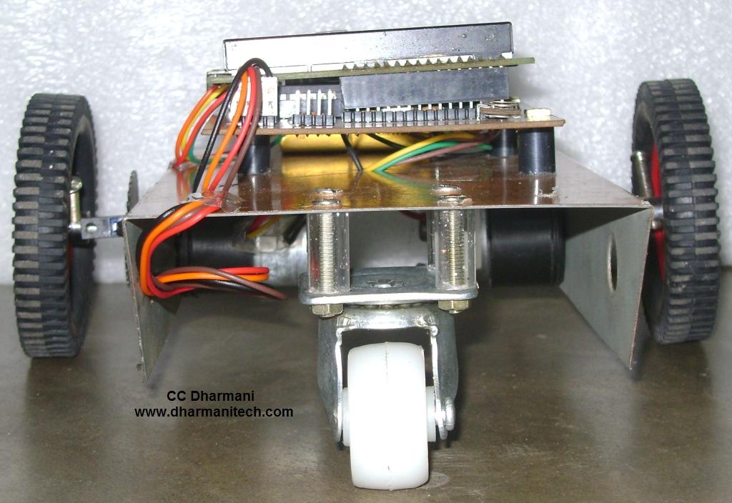 Design with Microcontrollers: IR Remote Controlled Car (PWM motor ...