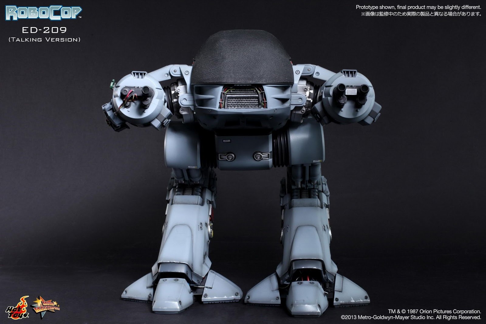 FORTY42: Preorder now! Hot Toys Robocop ED-209