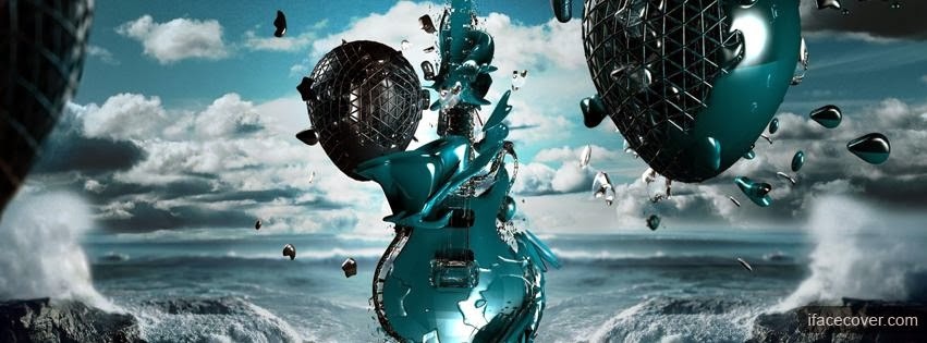 30 3D Facebook cover photos collection | Love Communication