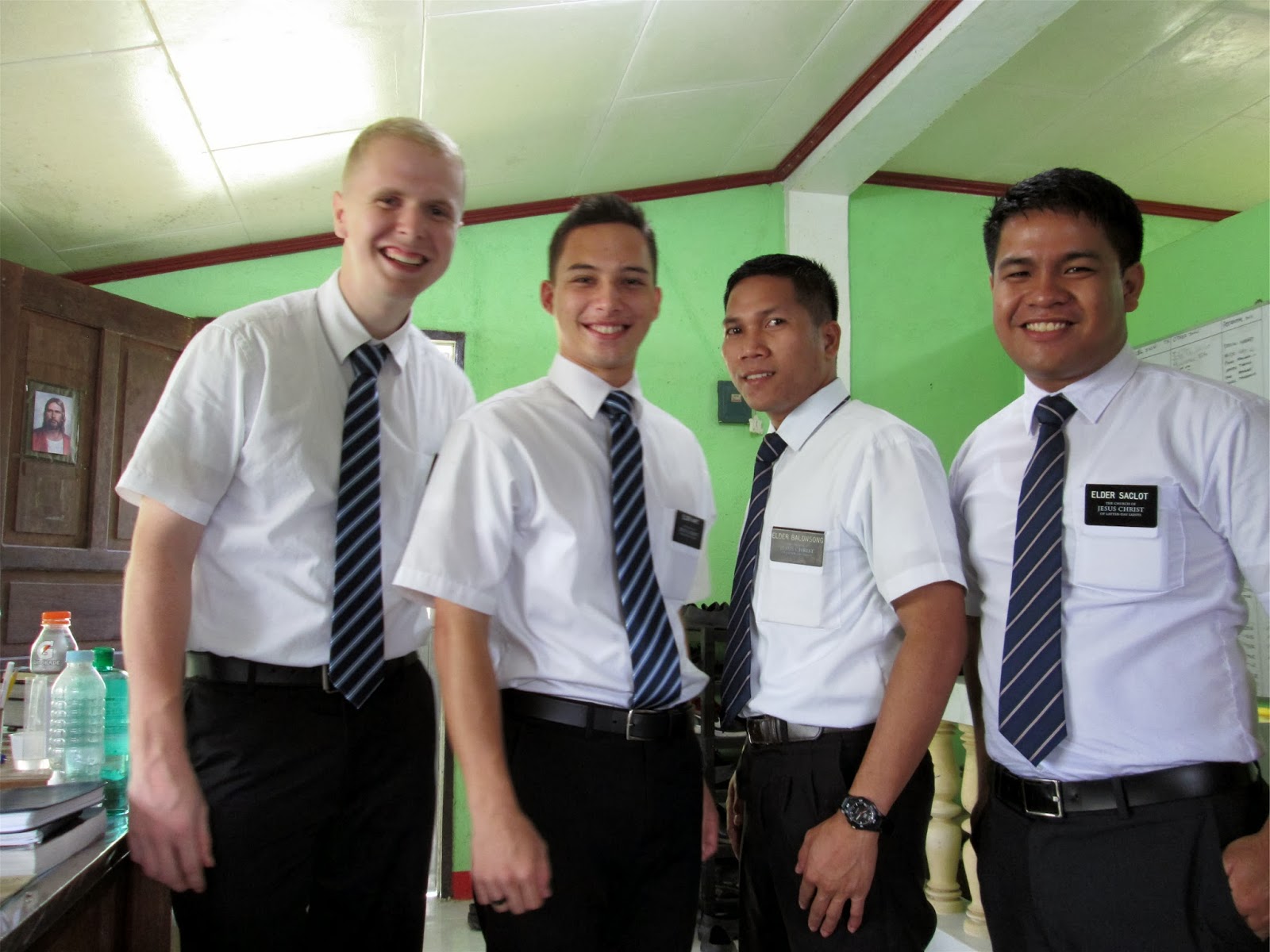 Elder Thurber's Missionary Blog: Dec. 10th "If You Don't Go On a ...