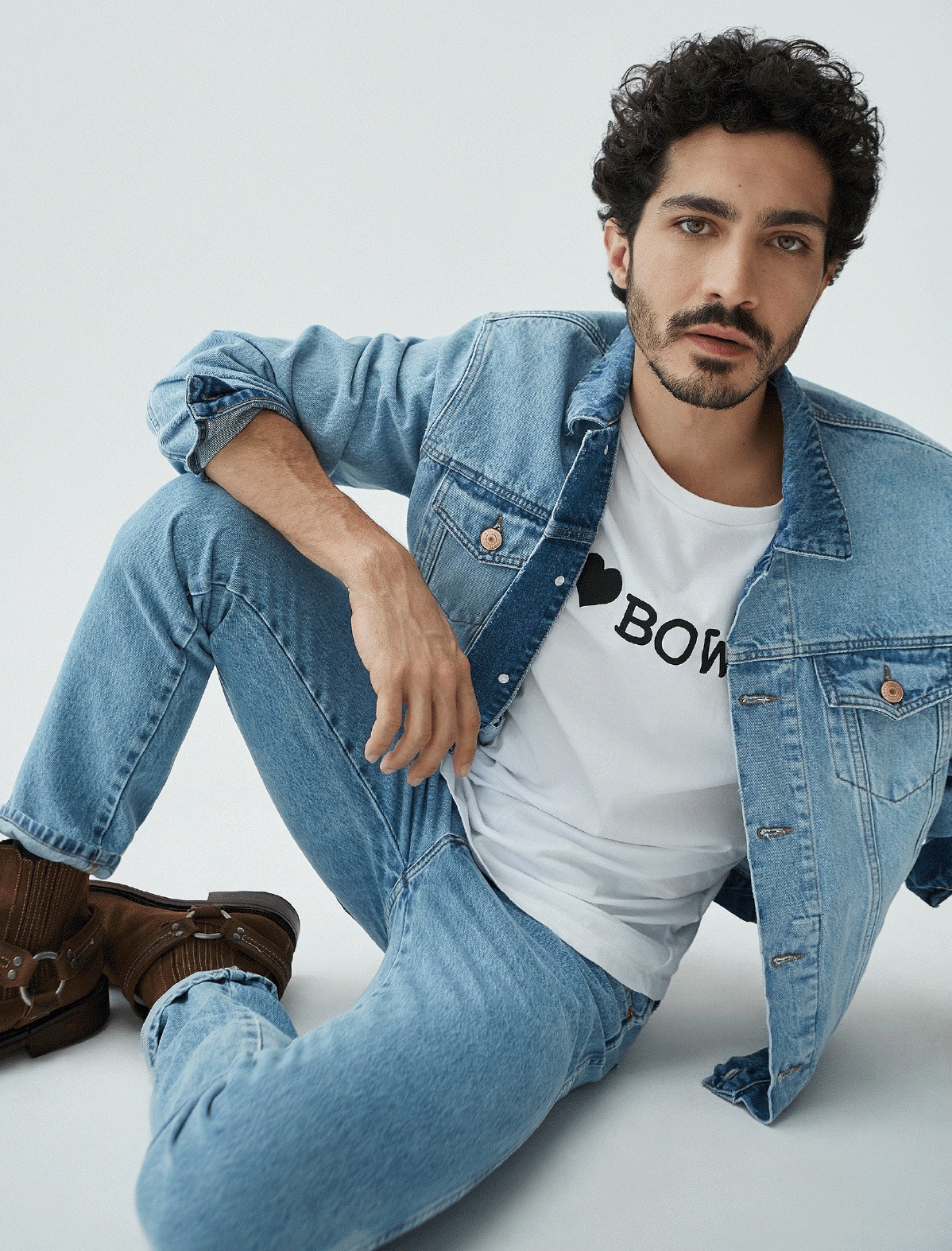 CHINO DARIN : CHINO´S LOOK FOR BOWEN LONDON - ARGENTINIAN MALE MODELS
