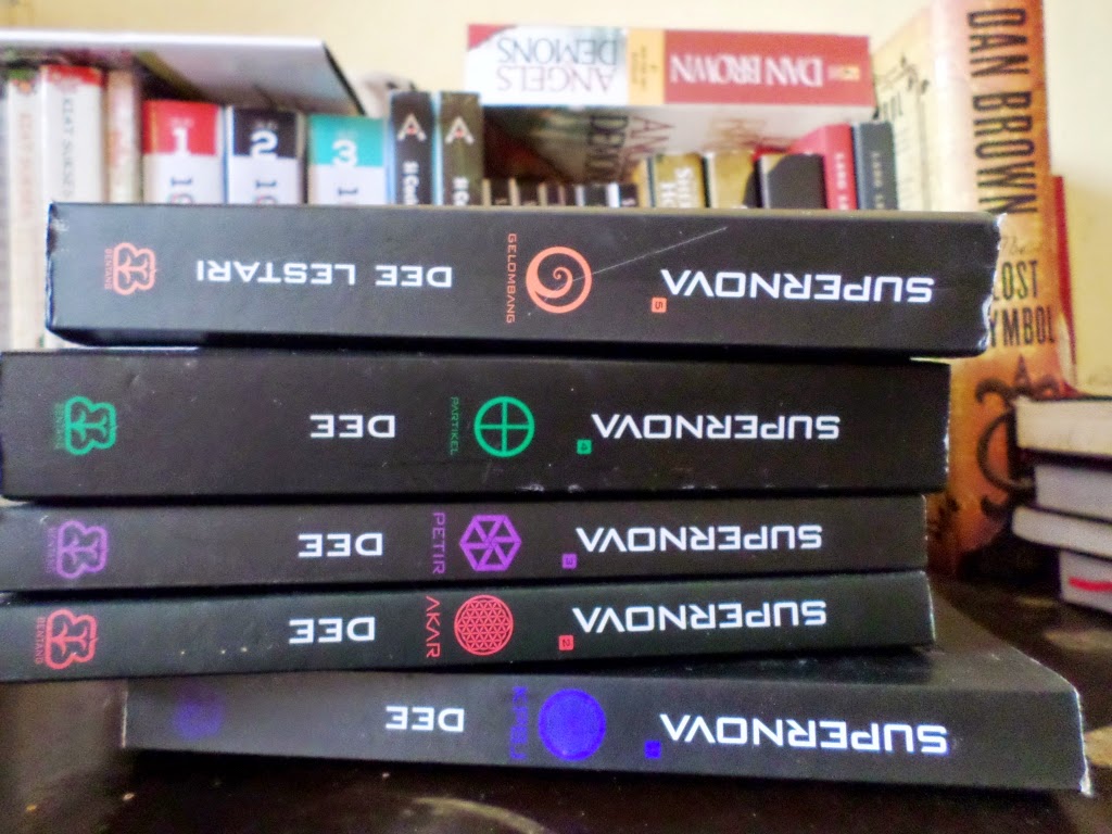 V's Online Library: Dewi 'Dee' Lestari - SUPERNOVA #5 Gelombang