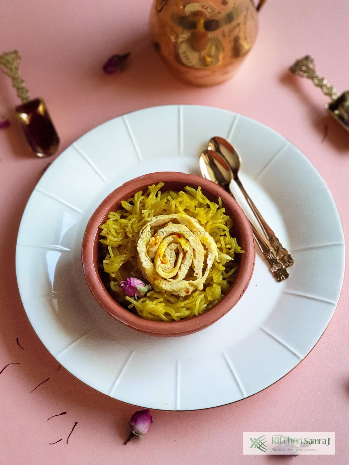 Balaleet - Traditional Qatari Breakfast | Kitchen Samraj!