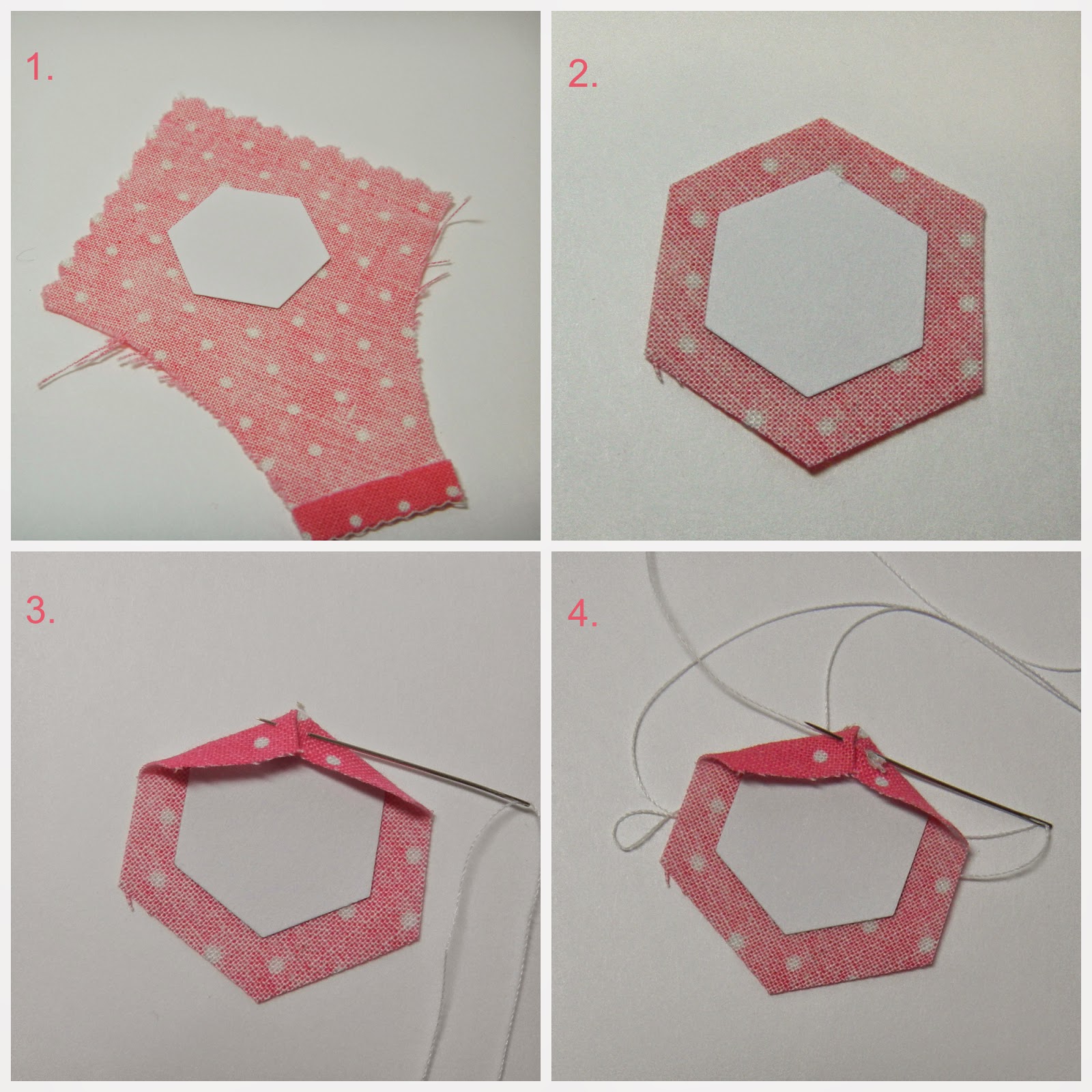 ginderellas: English Paper Piecing - Hexies