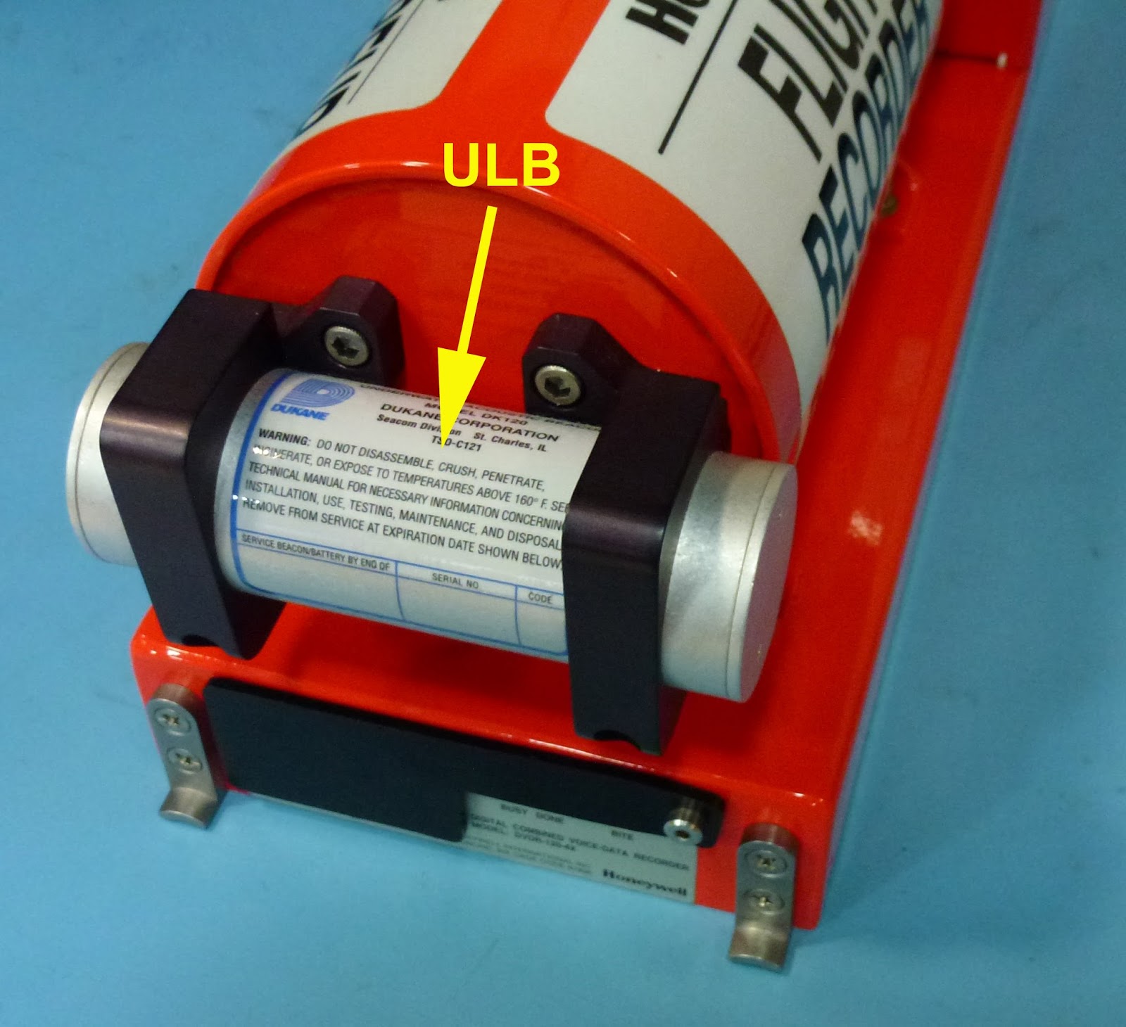 SSB VISION: SSB Awareness Series: What is ULB in airplanes?