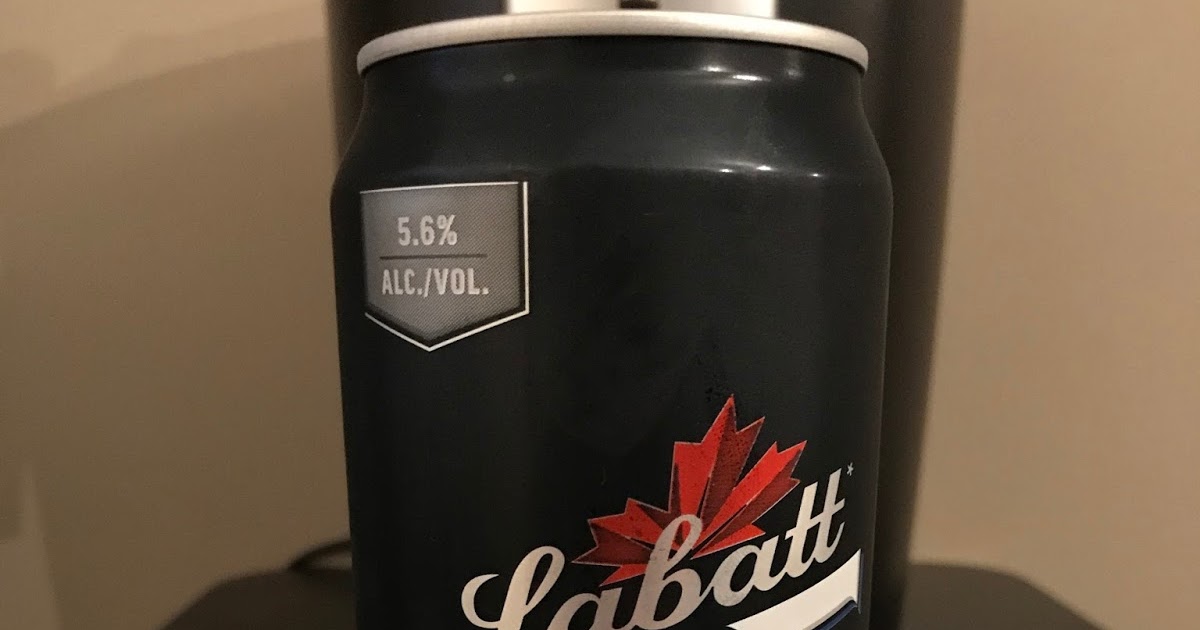 Beer Of The Week - Labatt Ice