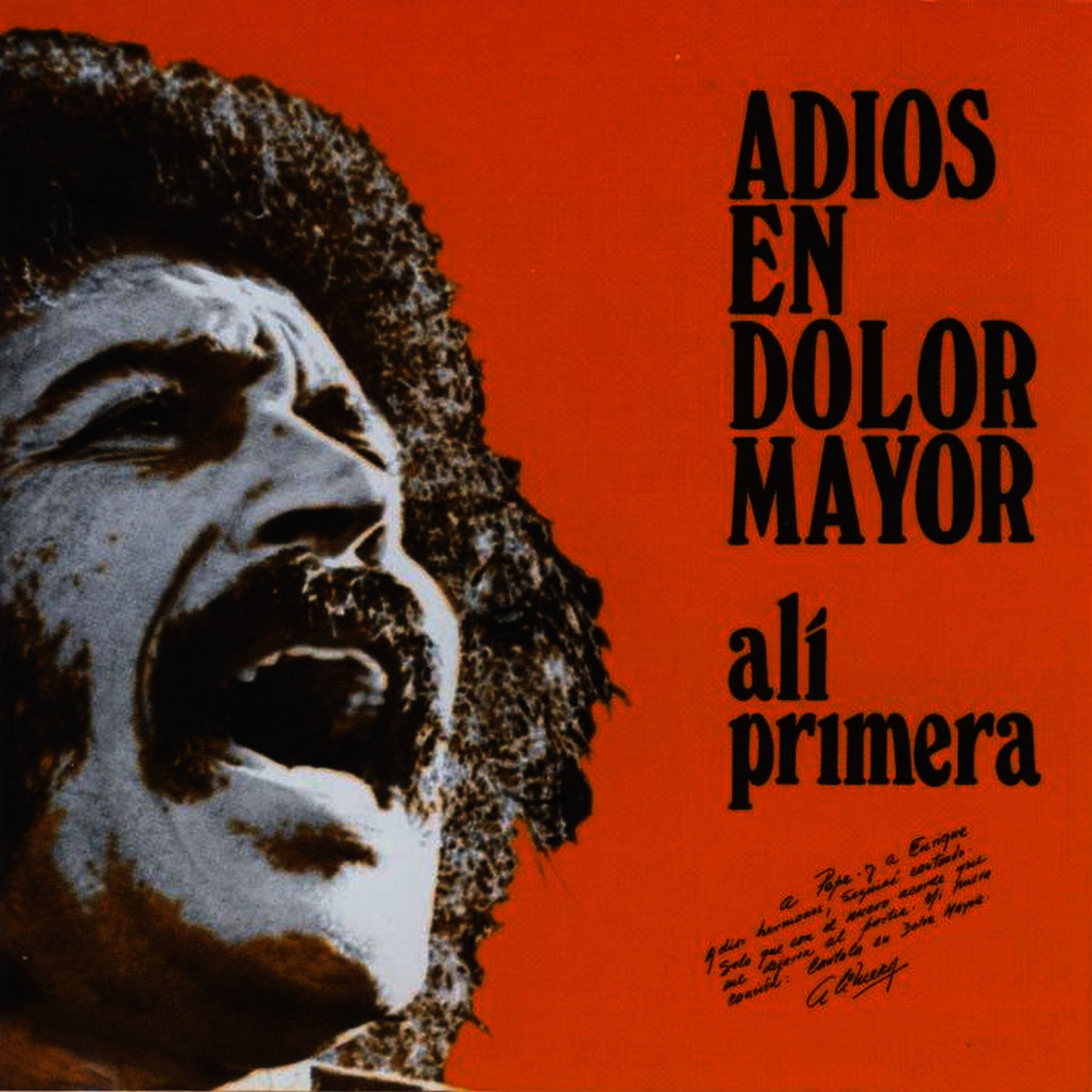 Mis discografias : Discografia Ali Primera