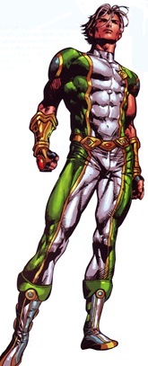 PERSONAJES DEL COMIC: MARVEL BOY