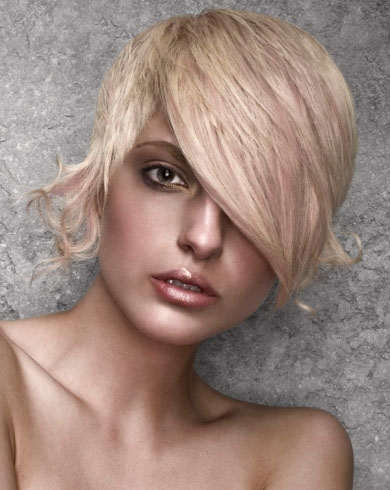 Long Bangs Punk Hair Style 2014 | Punk Hairstyles 2014