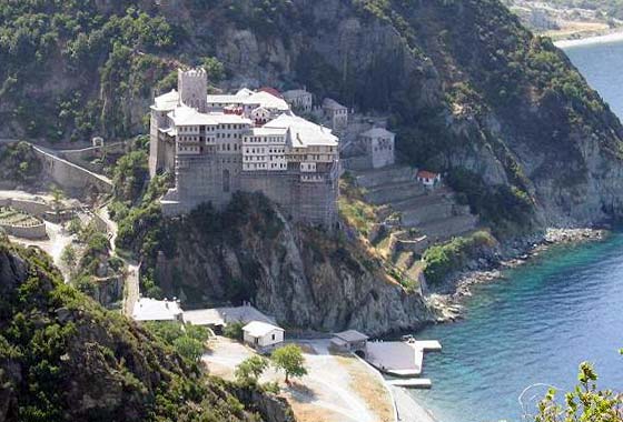 PLACERES GRIEGOS: ΤΑ ΜΟΝΑΣΤΗΡΙΑ ΤΟΥ ΑΓΙΟΥ ΟΡΟΥΣ 1
