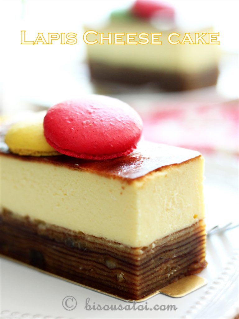 Lapis Cheesecake - Best of both worlds! - Bisous À Toi