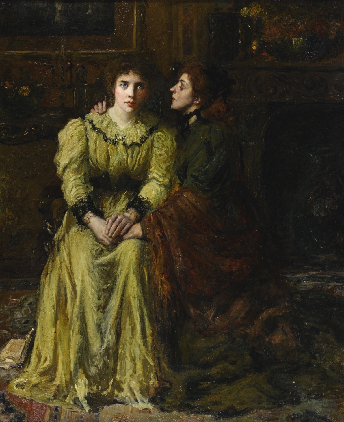 Thomas Edwin Mostyn | Edwardian Genre / Romantic painter | Tutt'Art ...