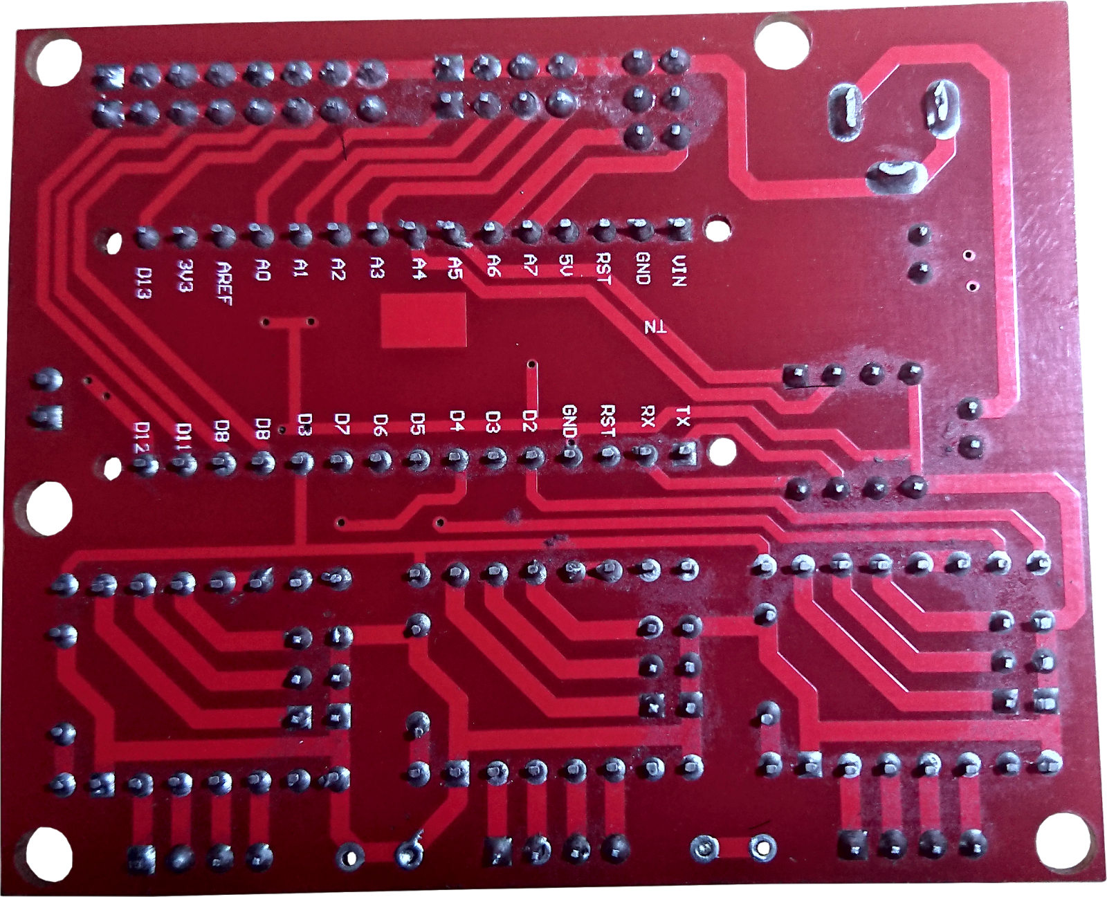 Tim's Draw Bot: Modifing Clone Keyes CNC Shield
