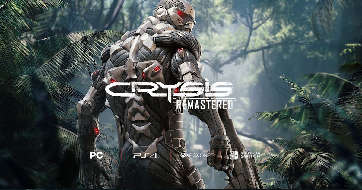Crysis Remastered Officially announced by Crytek