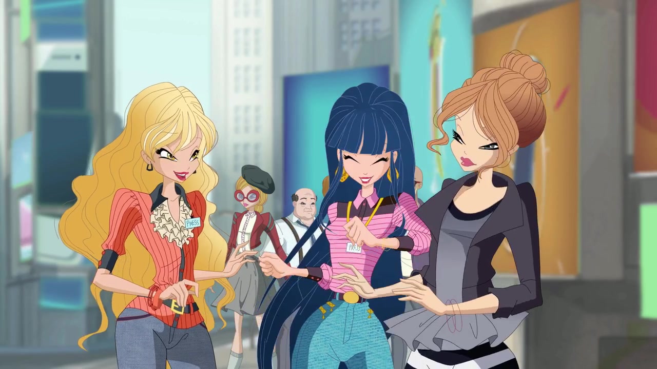 World of Winx - Season 1 Episode 4 - The Monster Under the City ...