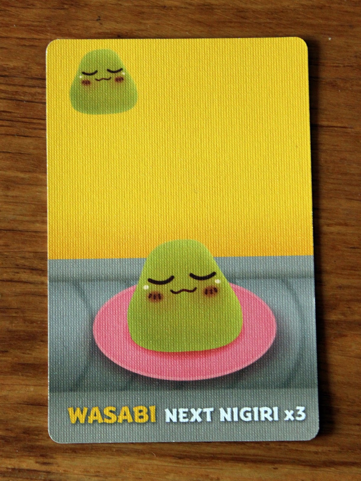 Random Nerdery: Christmas stocking fillers #5: Sushi Go!