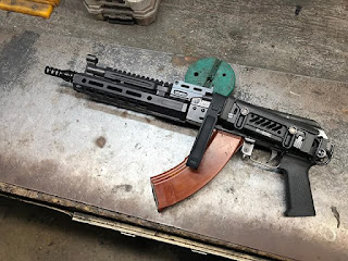 Custom AKM Pistol - Customer Builds