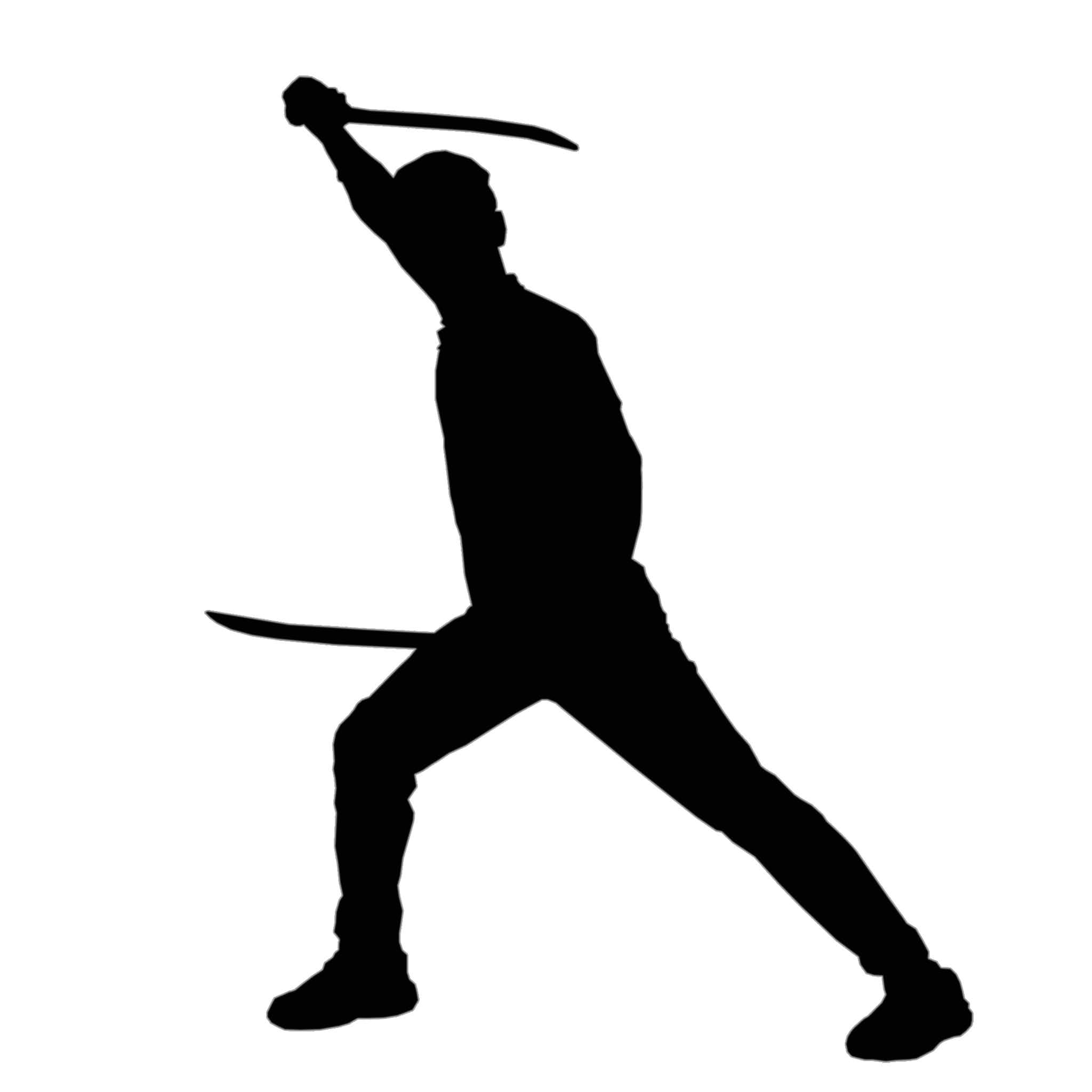 Panchabootha International Martial Arts Academy: Silambam Clipart , vector