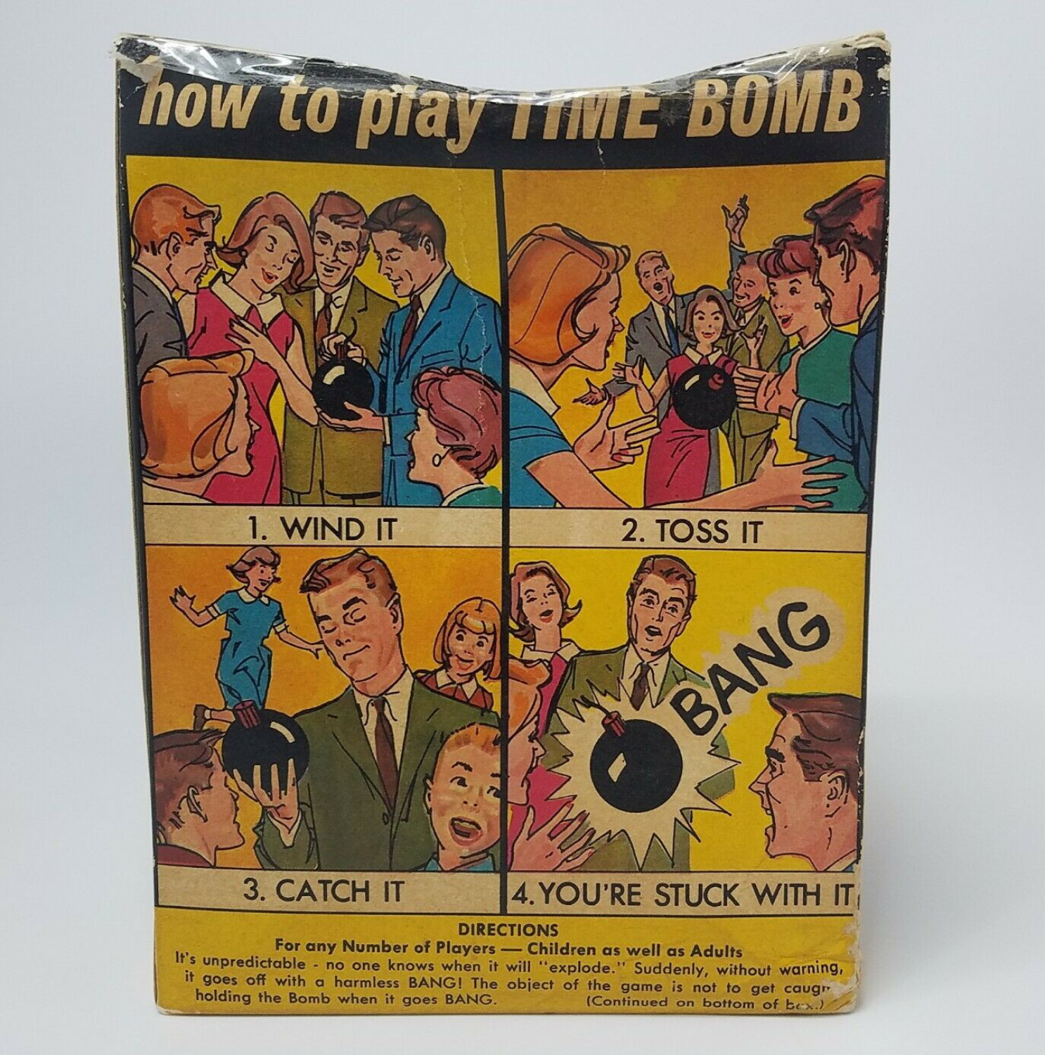 beforemario: The one that almost got away: Nintendo Time Bomb (タイムボーン ...