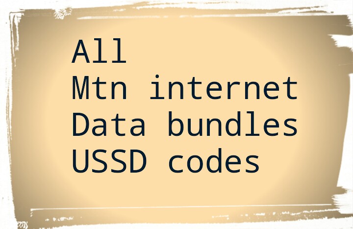 ALL MTN CAMEROON USSD CODES