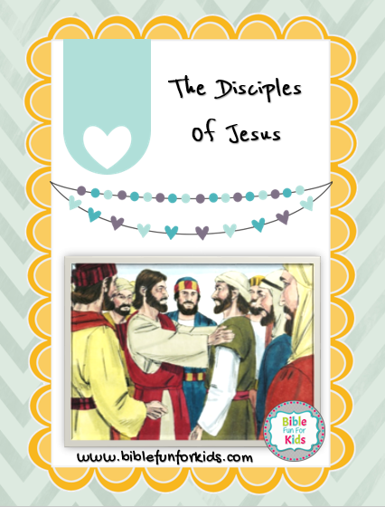 Jesus' Life | Bible Fun For Kids