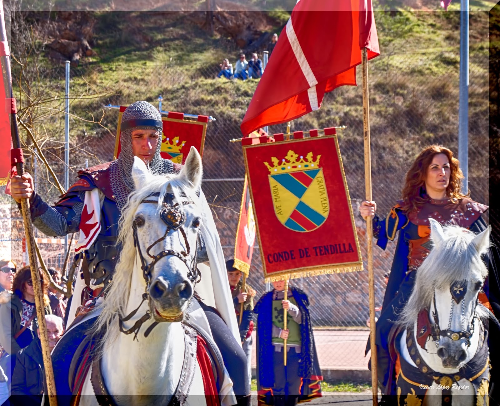 TENDILLA DE FERIA: El torneo Medieval da comienzo, y las Damas y los ...