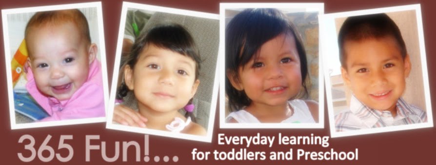 365 fun- Daily Activities for Toddlers and Preschoolers